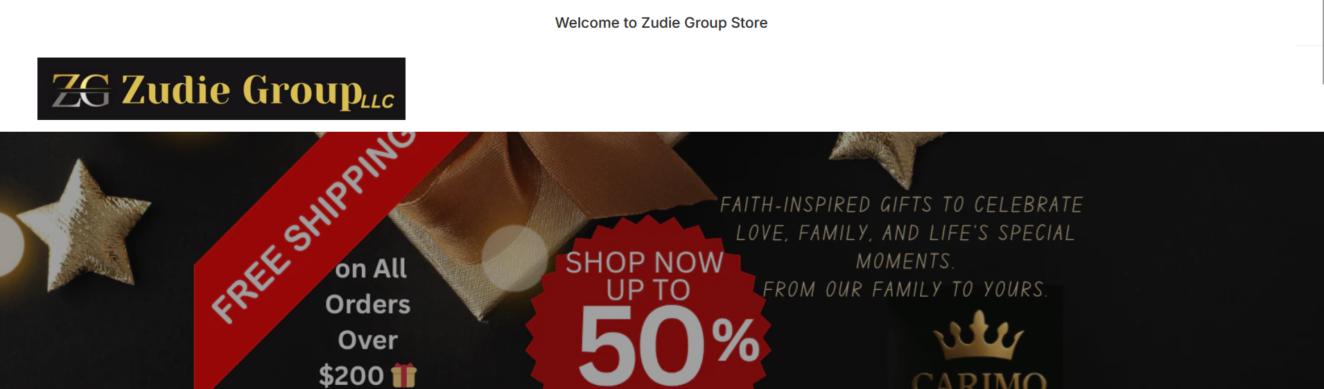 Zudie Group LLC | U.S. Carimo Distributor | Custom & Seasonal Gifts